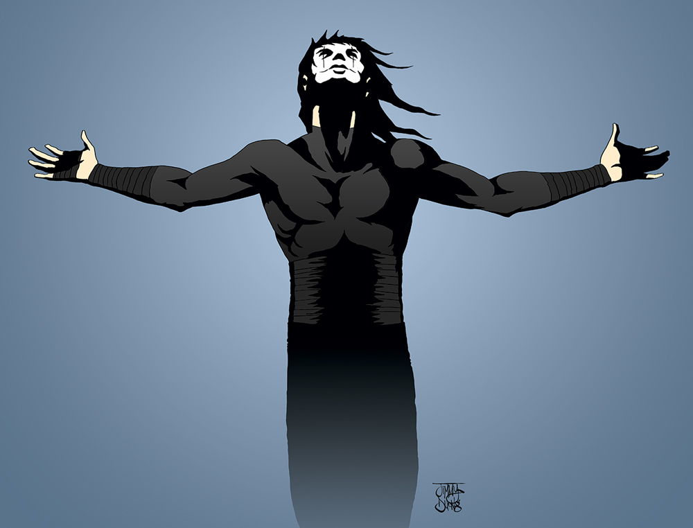 The Crow – Image by Jimmy