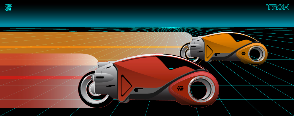 Tron – Image by Jimmy