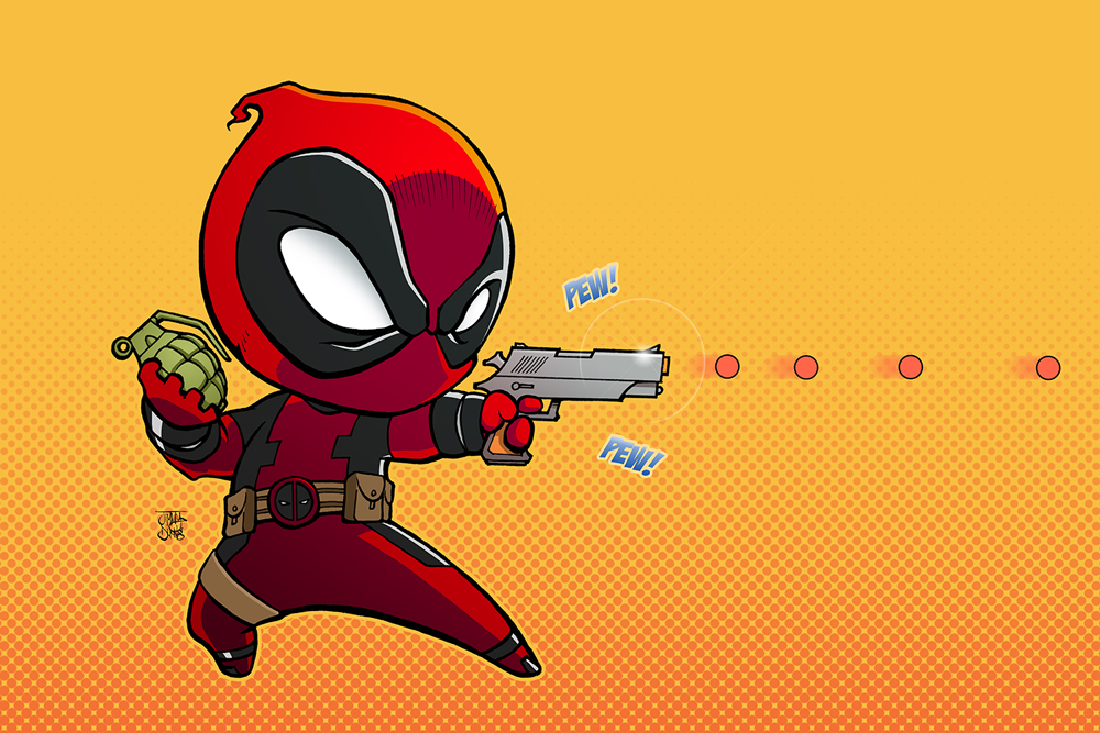 Deadpool Chibi – Image by Jimmy