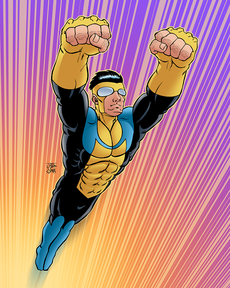 Invincible – Image by Jimmy