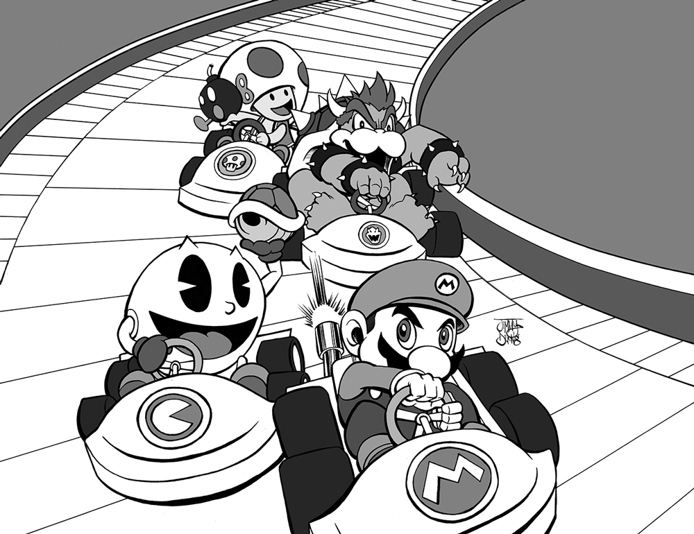 Mario Kart – Image by Jimmy