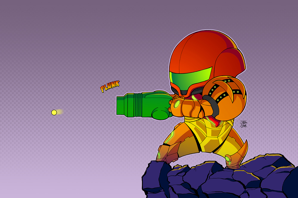 Samus – Image by Jimmy