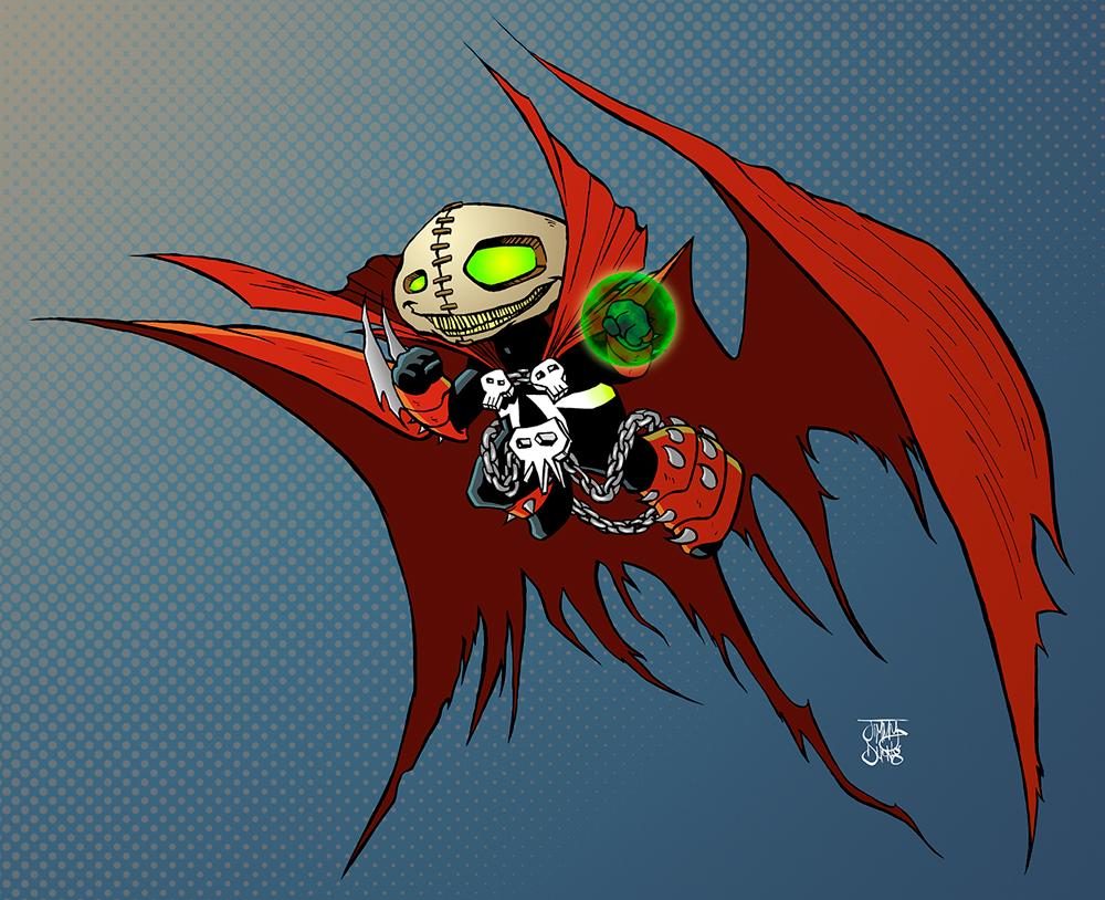 Spawn Chibi – Image by Jimmy