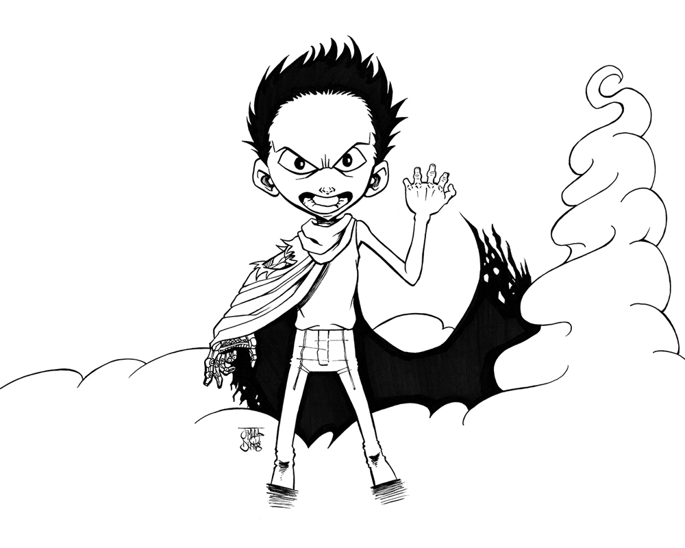 Tetsuo Shima – Image by Jimmy
