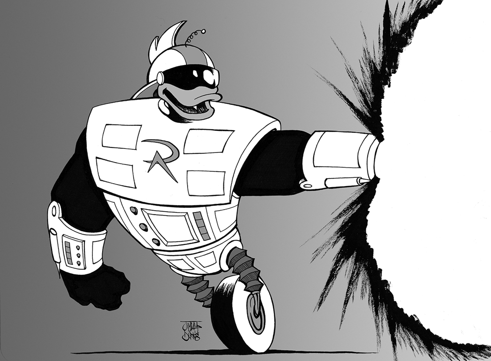 Gizmoduck – Image by Jimmy