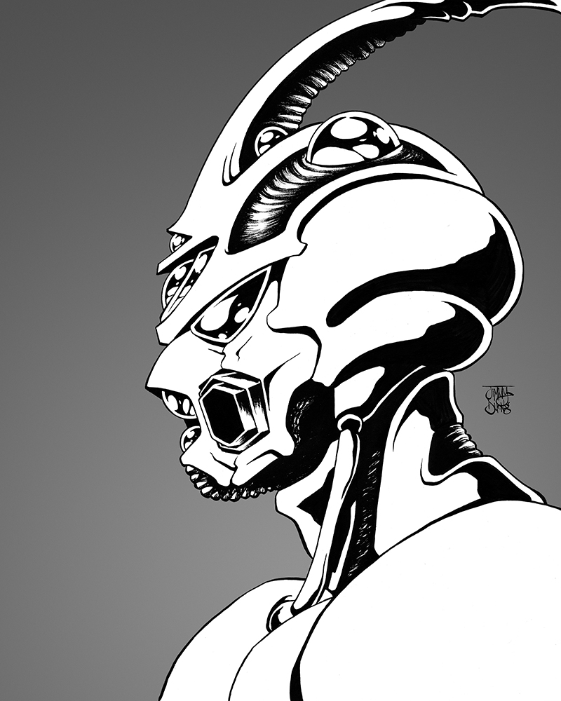 Guyver – Image by Jimmy