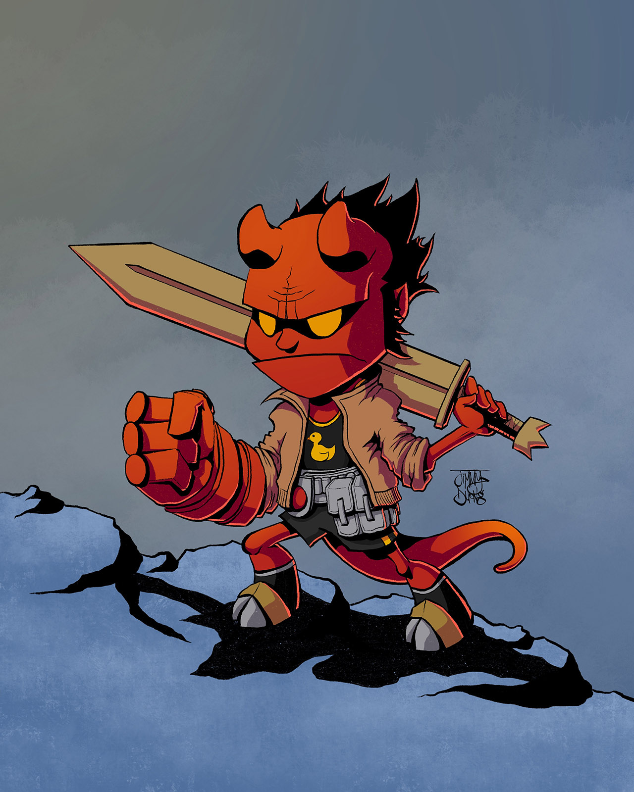 Chibi Style – Image by Jimmy