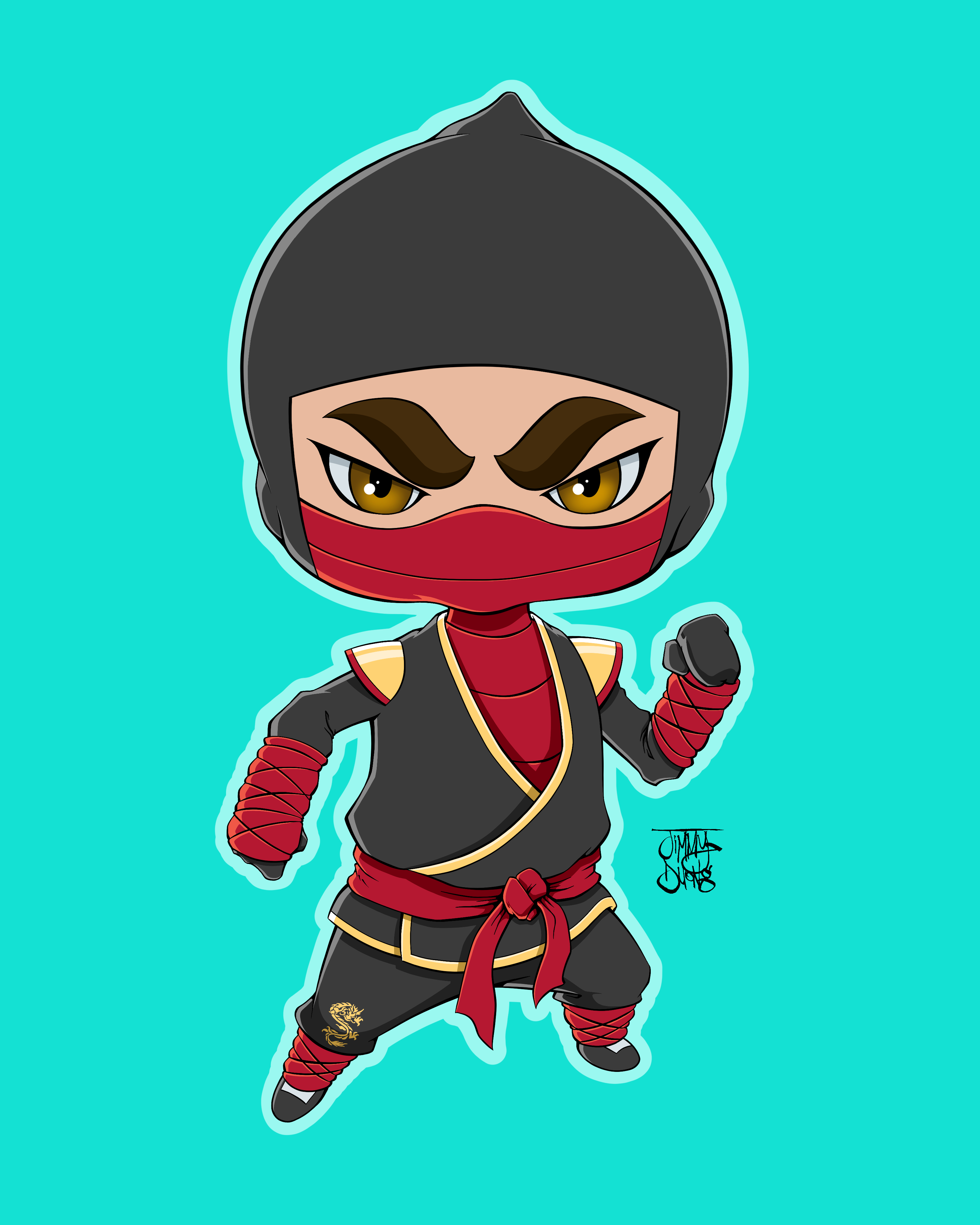 Chibi Style – Image by Jimmy