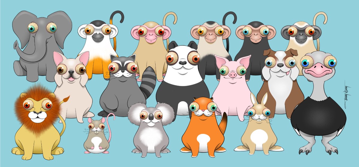 Derpy Critters Class Photo – Image by Jimmy