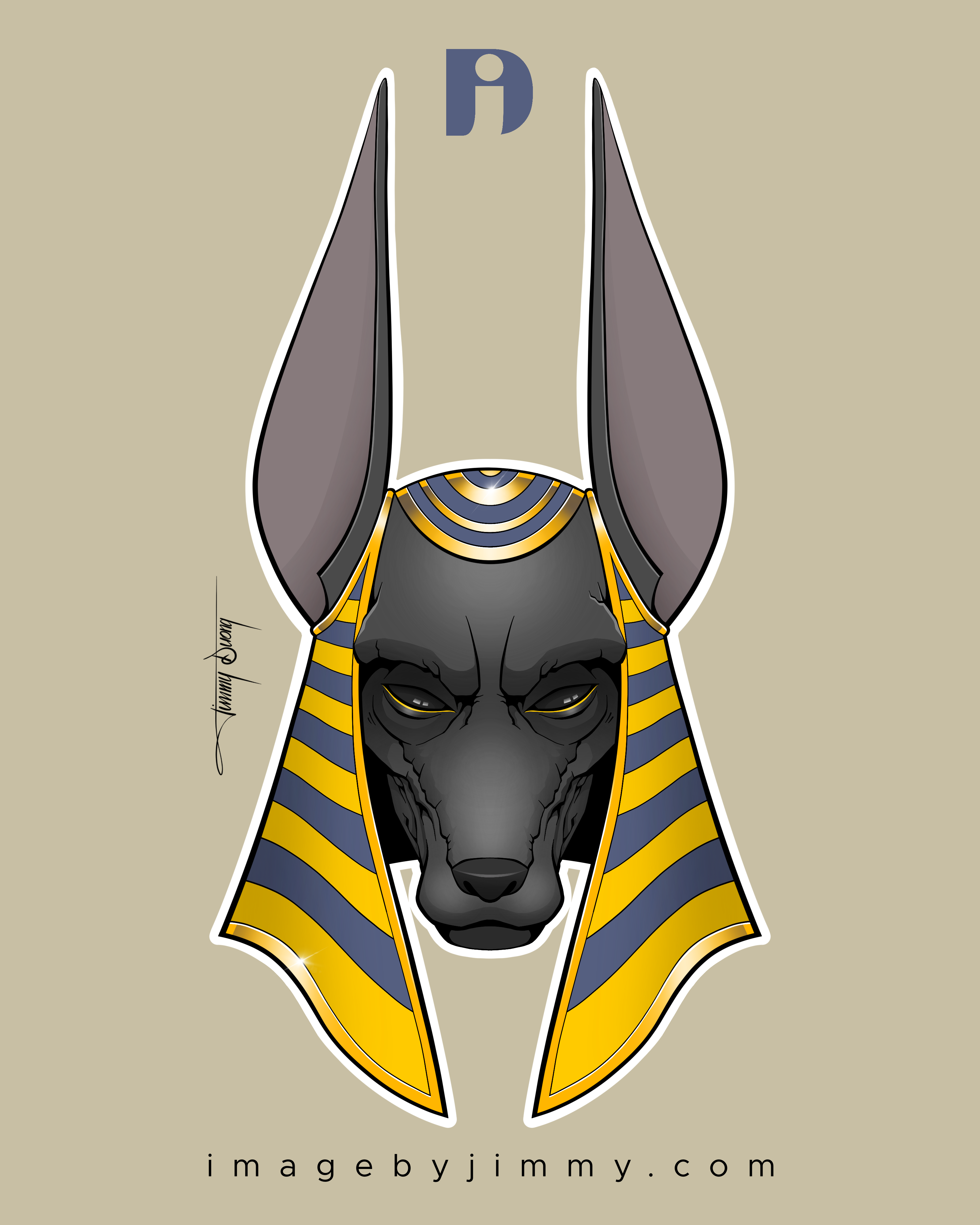 Anubis – Image by Jimmy