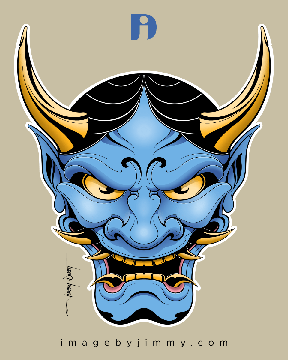 Hannya Mask – Image by Jimmy